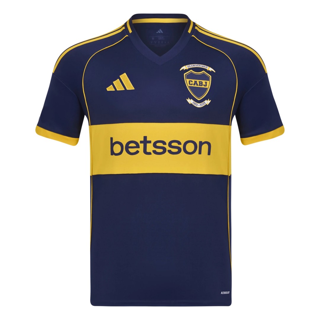 Boca Juniors Home Jersey 2025/26 | MineJerseys