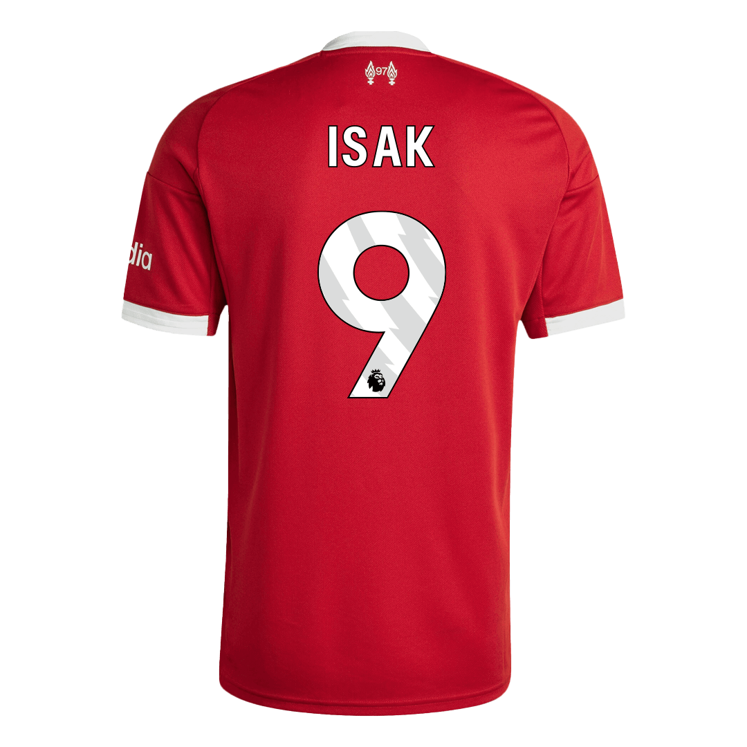 Alexander Isak x Liverpool Home Jersey 2025/26 | MineJerseys